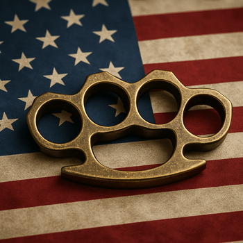 The Evolution of Brass Knuckles: From Battlefield Tool to Collectible