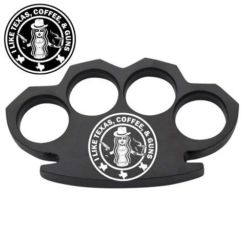 Black Brass Knuckles