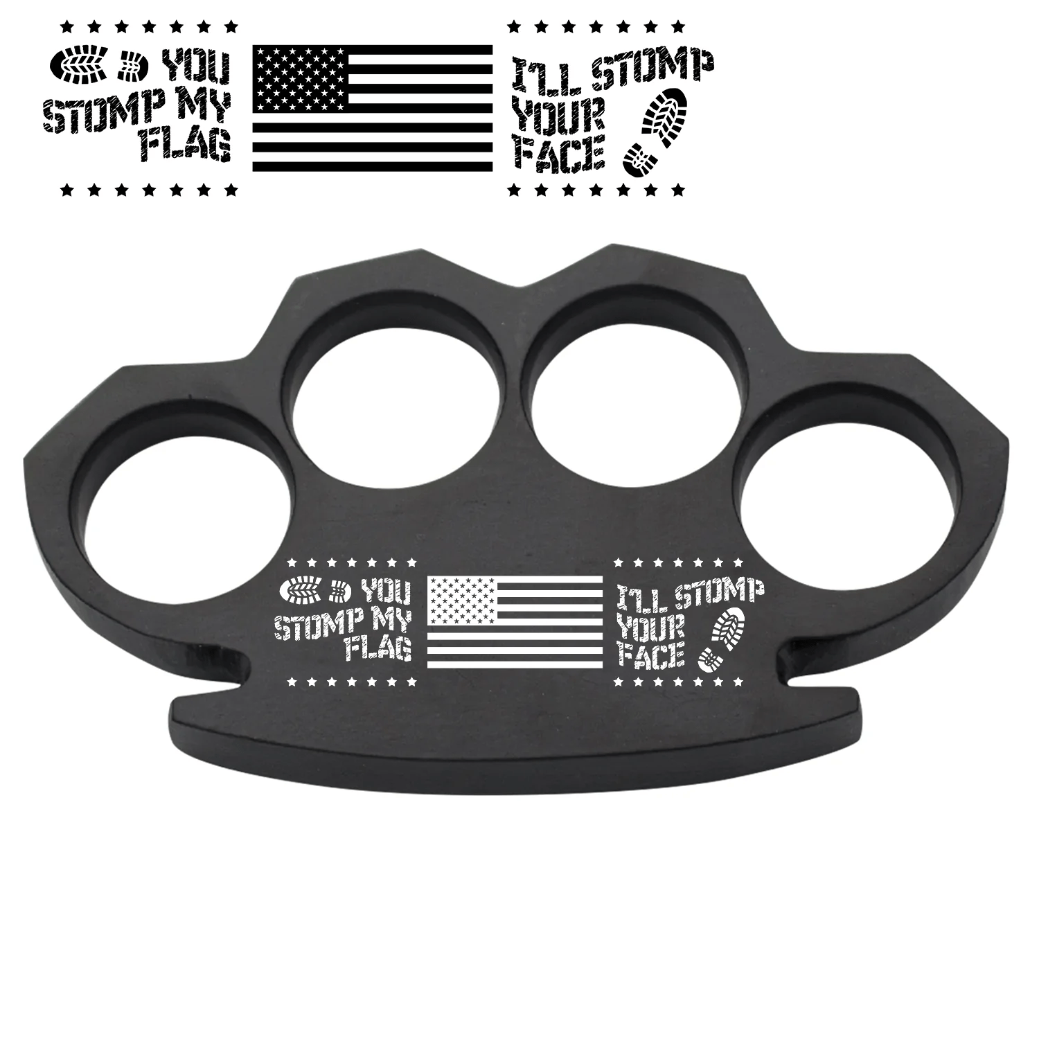 Patriotic Knuckles | American Flag Designs | Brass Knuckles Shop