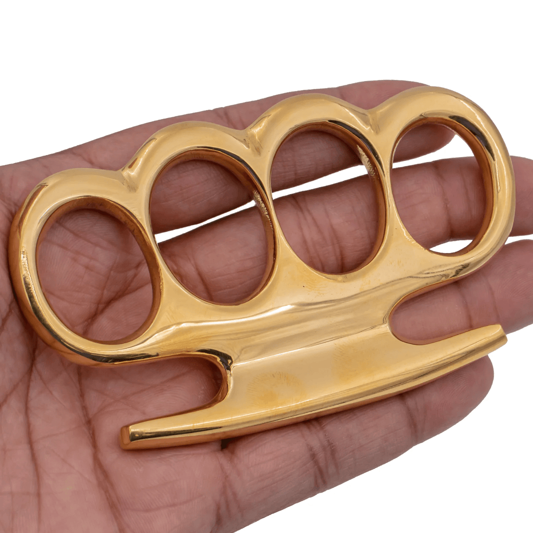 Real Brass Knuckles | 100% Solid Brass | Brass Knuckles Shop